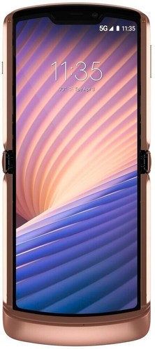 AT&T / T-Mobile Motorola Moto Razr 5G XT2071-3 Gold 256GB 6.2" Folding ...