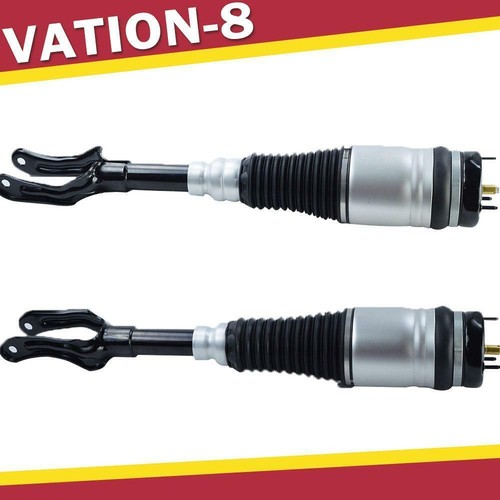 2PCS Fit Jeep Grand Cherokee Front Left & Right Air Suspension Shock ...