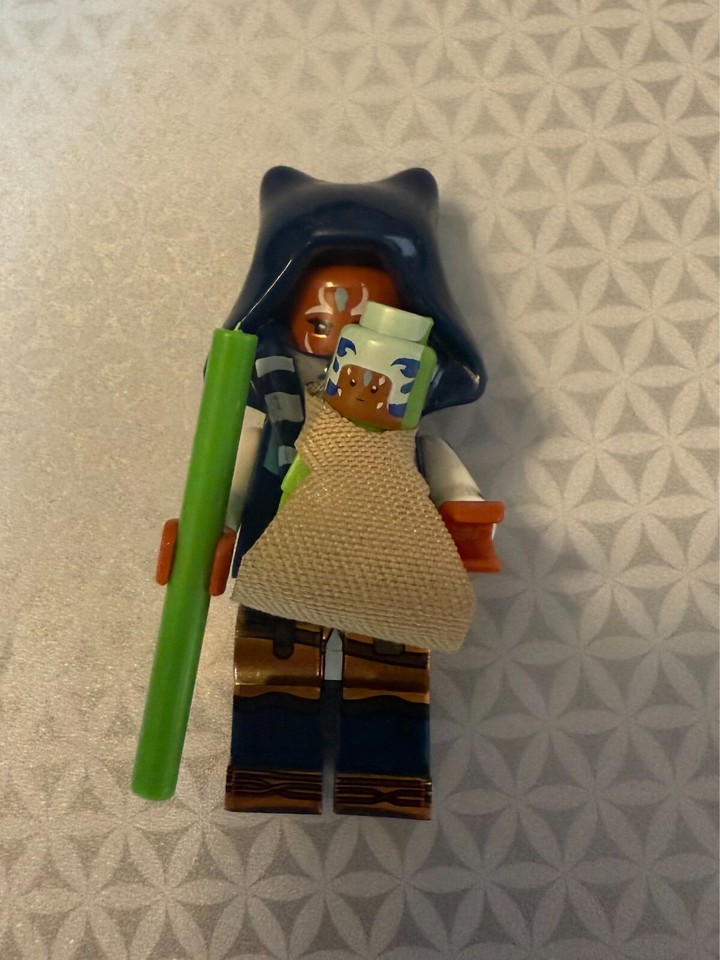 Lego custom Pav-ti and baby Ahsoka Tano - Star Wars custom set | eBay