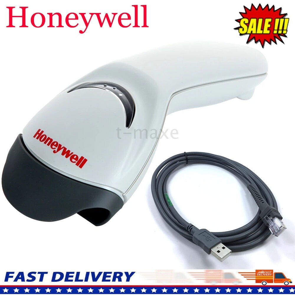 Honeywell MK5145 Handheld Eclipse 1D Laser Barcode Scanner Reader With USB Cable | eBay