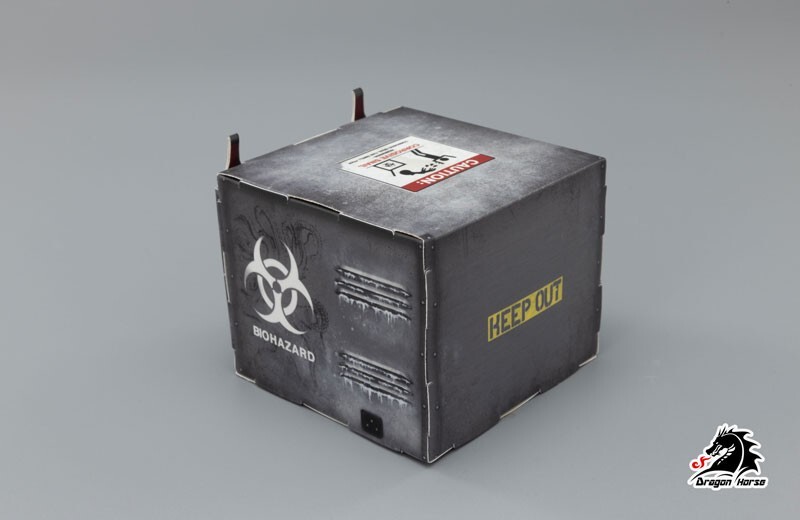 DH-S003 SCP Foundation Series D class Personnel SCP-181 Lucky 1/12 ...