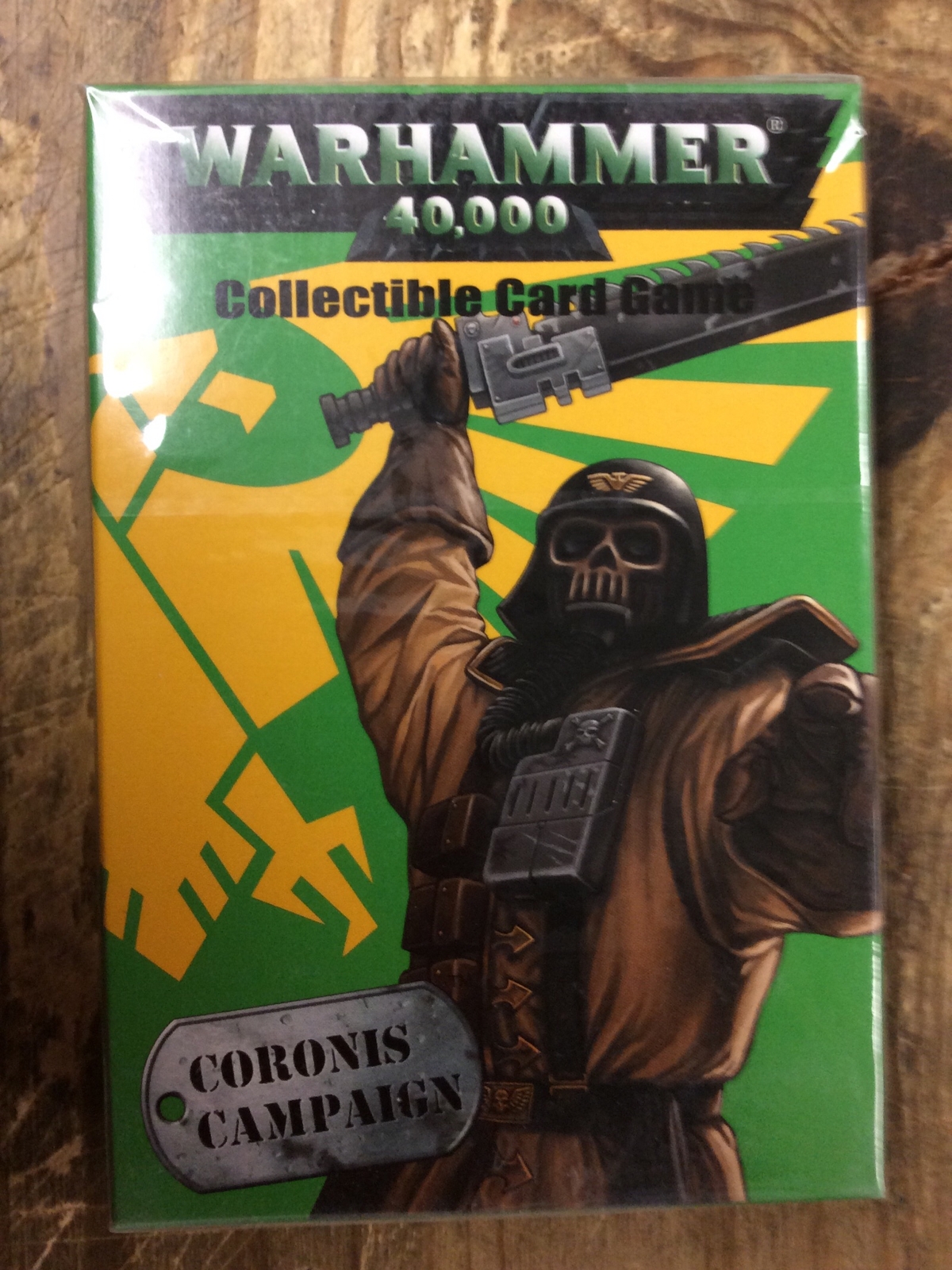 Coronis Campaign Imperial Guard Warhammer 40k Ccg Deck Sabertooth Games ...