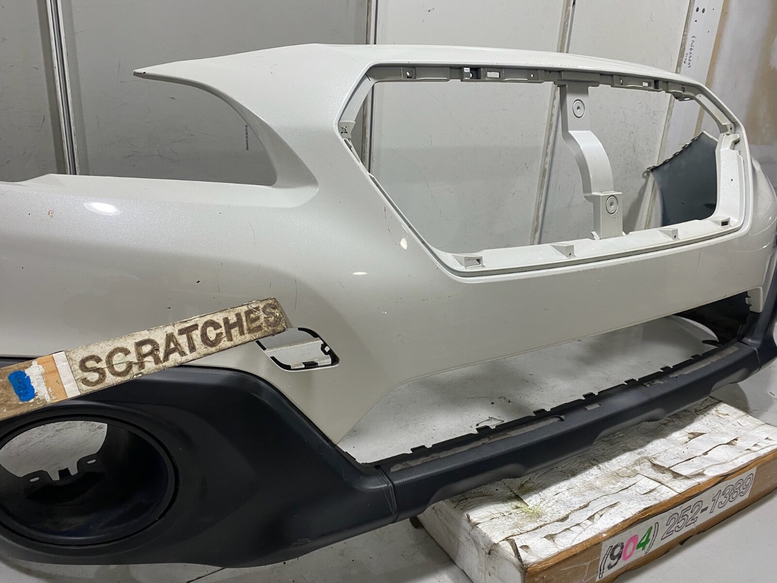 2018-2020 SUBARU CROSSTREK FRONT BUMPER COVER OEM 57704FL010 | eBay