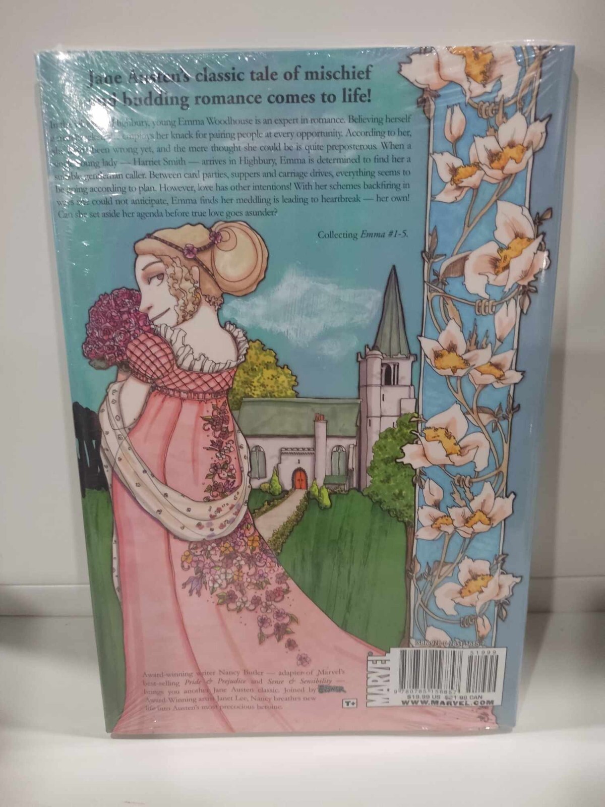 Jane Austen's Emma Nancy Butler Janet Lee Marvel Hardcover BRAND NEW ...