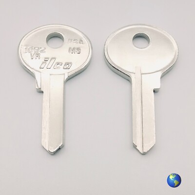M3 Key Blanks for Various Padlocks by Master Lock (2 Keys) | eBay