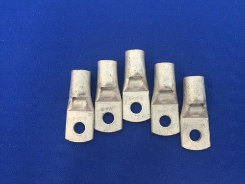 LOT OF 5 T & B MS20659-113 TERMINAL LUG #4 AWG 1/4" HOLE | eBay