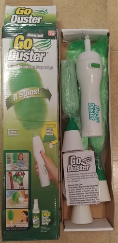 Go duster motorisé nettoyage | eBay