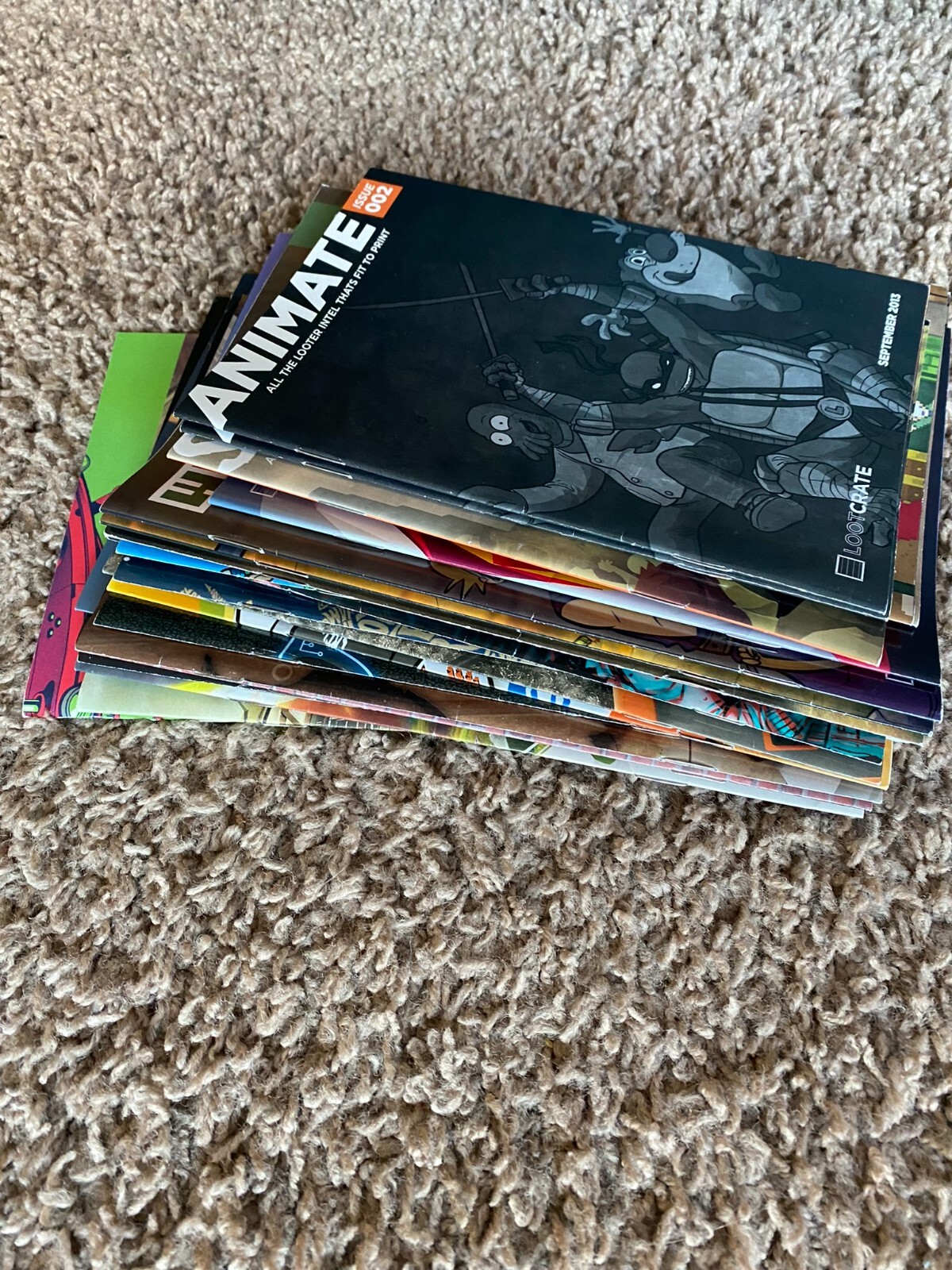 Loot Crate Magazines - Lot/Bundle of 28 - Various Dates From 2013 To ...