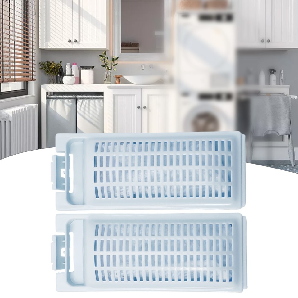 Hot Sale Lint Filters Washing Fit Lint Filter Fit ABS 2pcs For HAIER ...