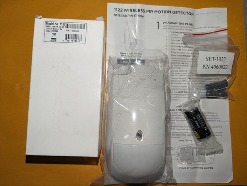 DMP 1122 Wireless PIR Pet Immune Motion Detector for sale online | eBay