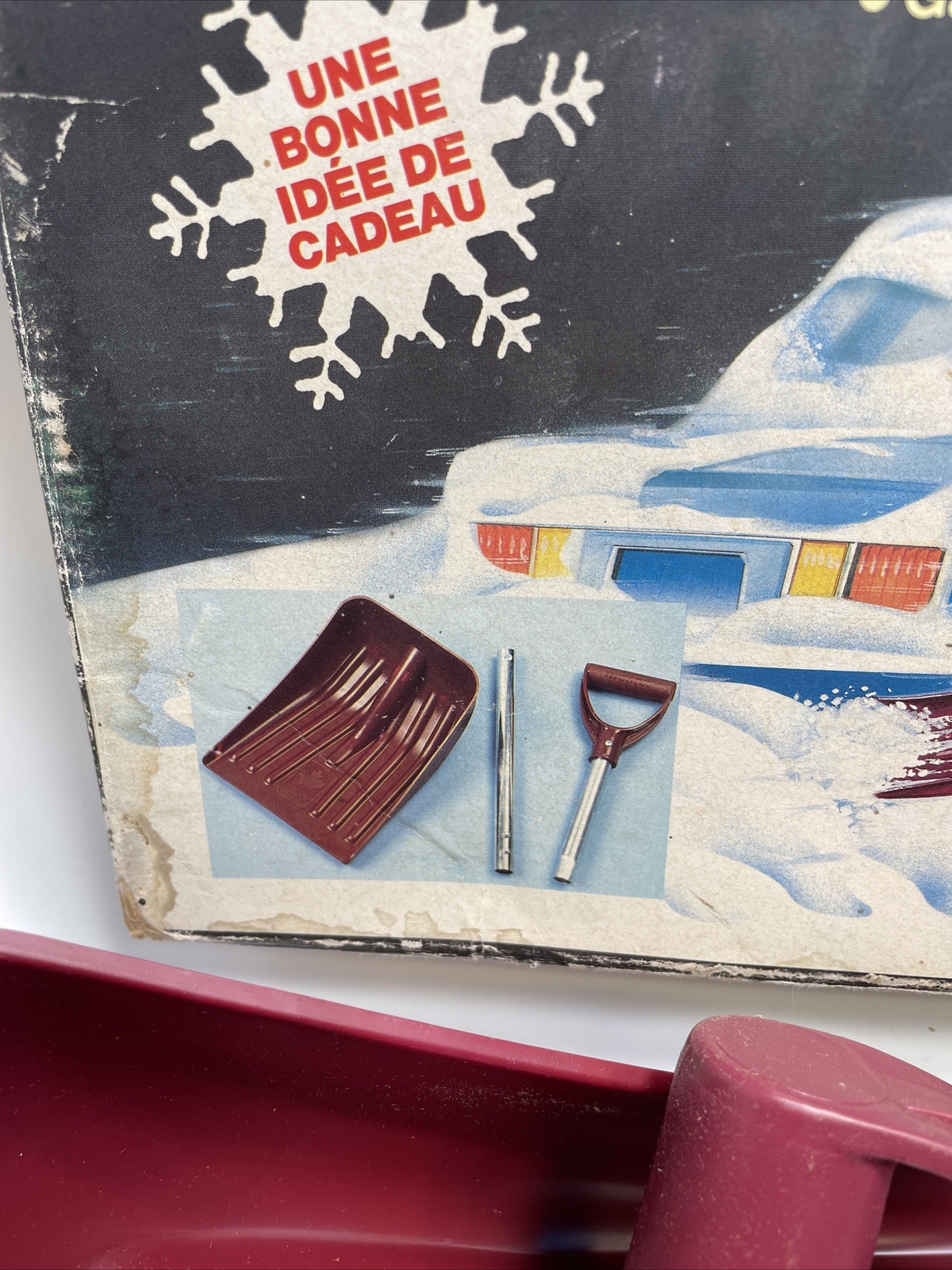 Vintage MELNOR SNAP SHOVEL COLLAPSIBLE PORTABLE SNOW SHOVEL W BOX | eBay