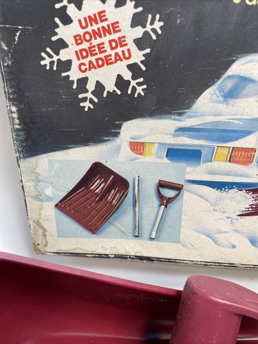 Vintage MELNOR SNAP SHOVEL COLLAPSIBLE PORTABLE SNOW SHOVEL W BOX | eBay