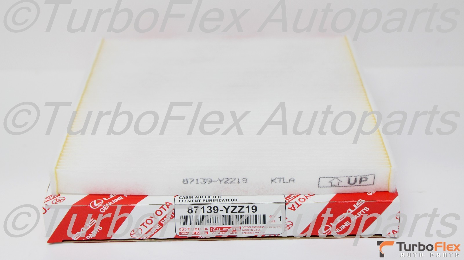 Toyota Lexus Cabin Filter AC Filter Genuine OEM 87139-YZZ81 | eBay