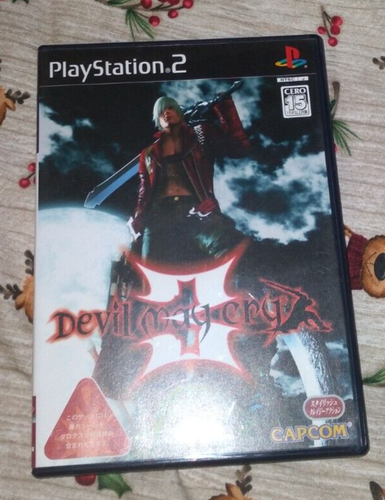 Devil May Cry 3 Dante's Inferno (PlayStation 2) PS2 Japan Import NTSC-J ...