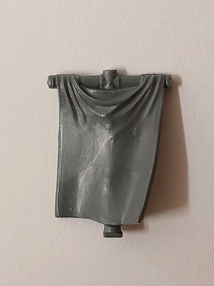 Warhammer 40k Space Marines Bits OOP Backpack Banner Blank without Icon | eBay