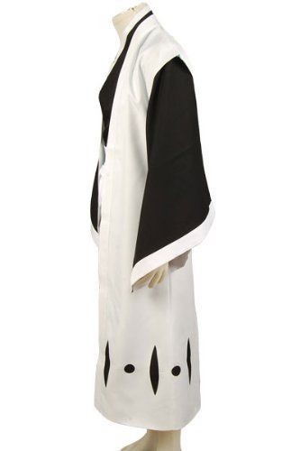 BLEACH 3rd Division Captain Gin Ichimaru Cosplay Costume Shinigami ...