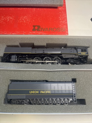 Rivarossi HO Scale 1594 4-8-4 Fef3 4 Big Boy Union Pacific “844” | eBay