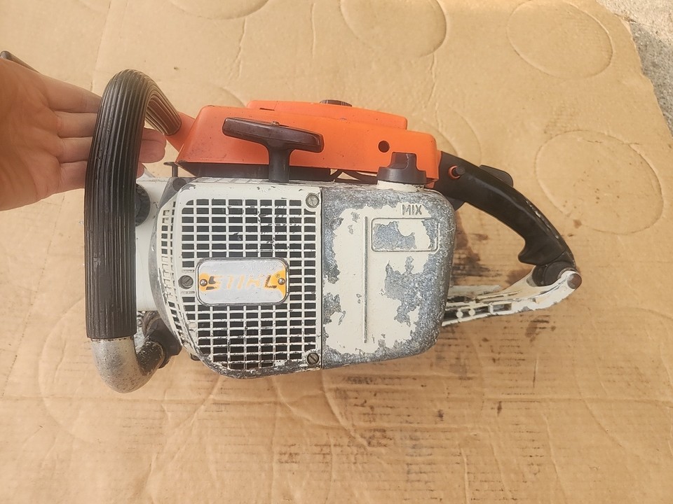 Stihl 076 AV Chainsaw (Runs) Free Shipping! | eBay