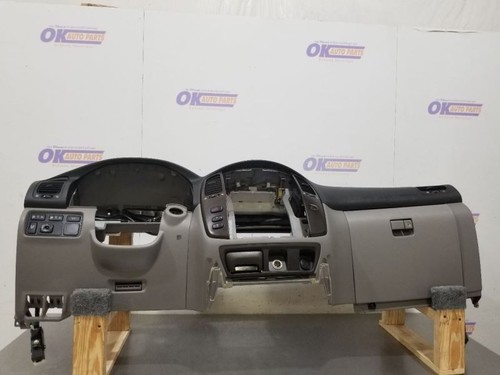 06 2006 TOYOTA LAND CRUISER DASH PANEL ASSEMBLY WITH SRS GRAY | eBay