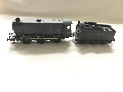 KEYSER OO GAUGE 4mm SCALE CLASS Q1 SOUTHERN 0-6-0 LOCOMOTIVE - NEEDS ...
