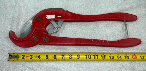Ridgid 2" PVC Pipe Cutter | eBay