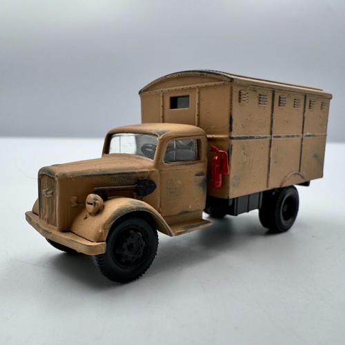 Opel Blitz old command kung. The Second World War scale 1/87 (HO) | eBay