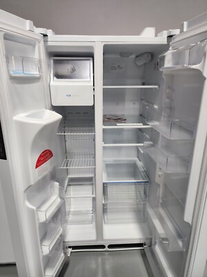 Frigidaire FRSS2623AW 36 Inch Freestanding Side by Side Refrigerator | eBay
