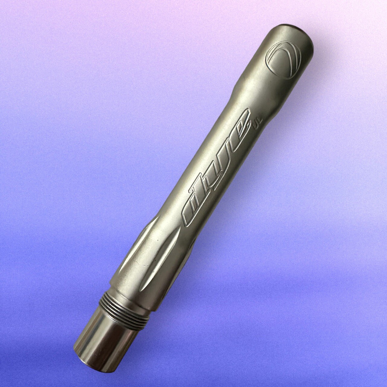 DYE UL Ultralite Dust Silver Barrel Back AC Autococker Threads ...