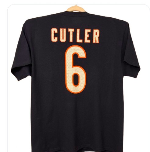Chicago Bears Cutler Number 6 NFL Team Apparel XL New With Tags Short ...