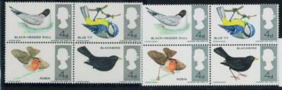 P0787 - GB - STAMPS - Birds MISSING PRINT - Very Rare ONLY 90 KNOWN ...