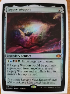 Legacy Weapon NM FOIL Dominaria: Remastered MTG FREE SHIPPING | eBay