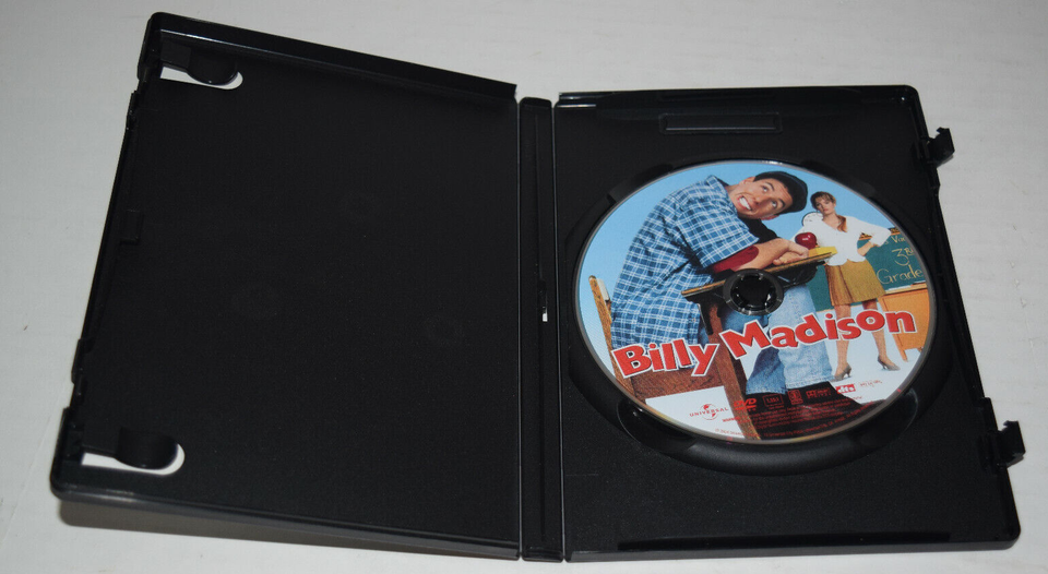 Billy Madison DVD Special Edition Full Screen Adam Sandler Comedy Movie ...