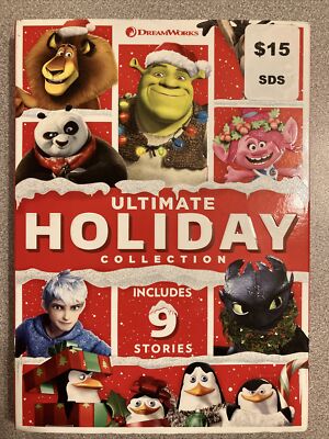 DreamWorks Ultimate Holiday Collection [DVD] 191329113547| eBay