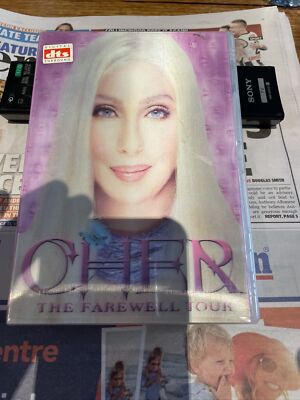 Cher The Farewell Tour ~ Lenticular Cover Edition DVD Vgc+ 825646076727 ...