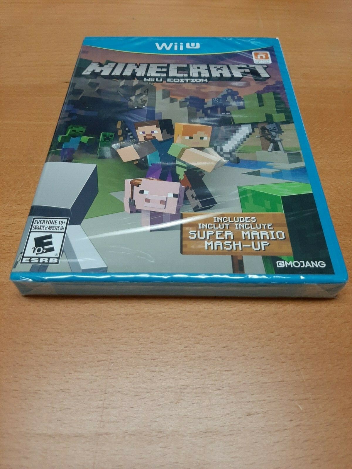 Brand New Minecraft: Wii U Edition (Nintendo Wii U, 2016) 45496904296| eBay