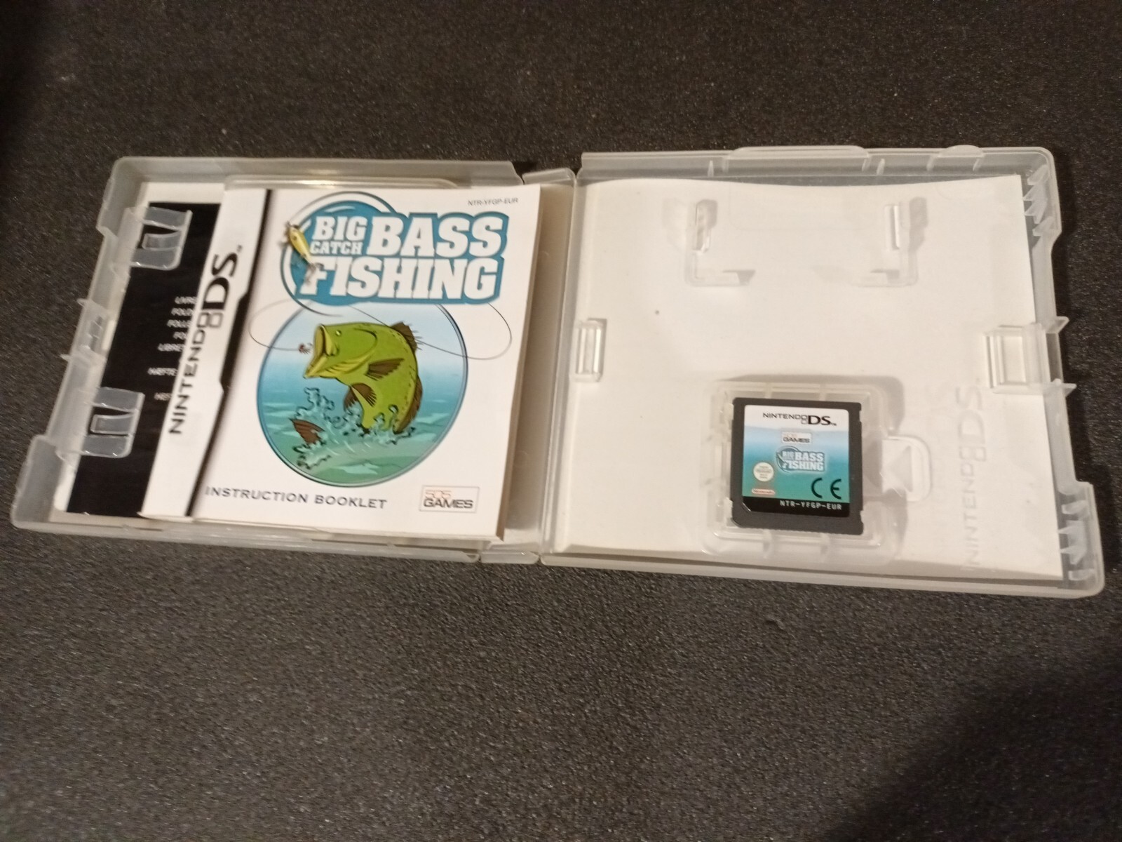 Nintendo DS PAL big catch bass fishing | eBay.de