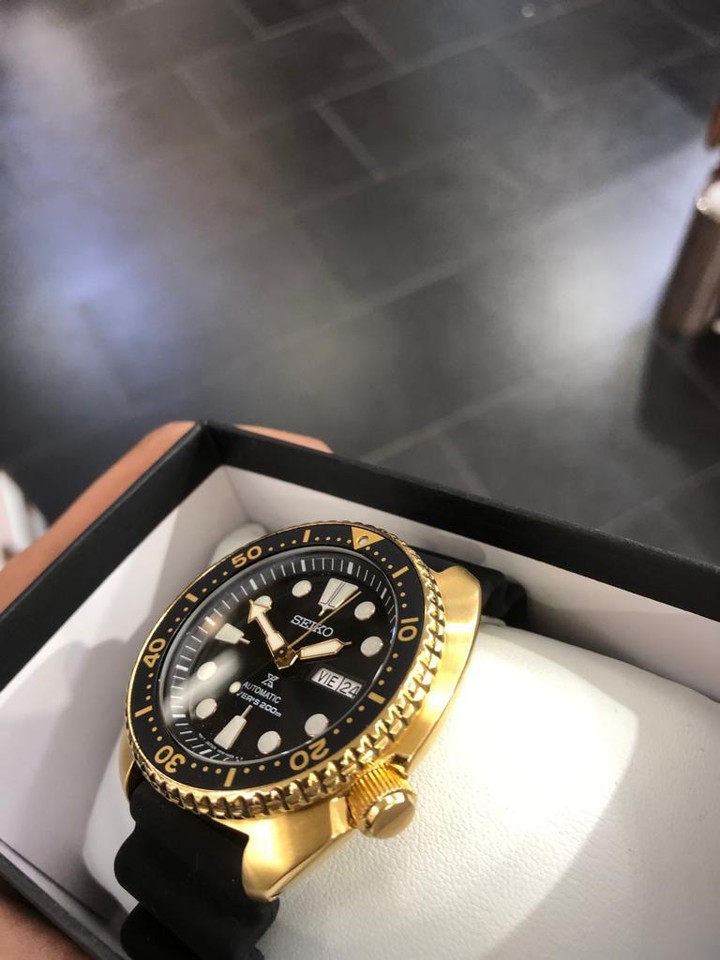 Seiko SRPC44 Men's Prospex Stainless Steel Automatic-self-Wind Silicone ...