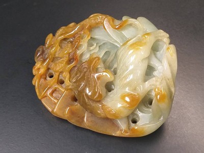 Netsuke - Jade Carving