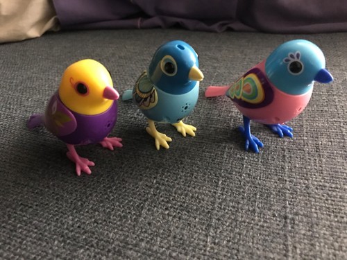 Not Tested Silverlit 3 Digi Interactive Singing Birds Breeze As Is | eBay