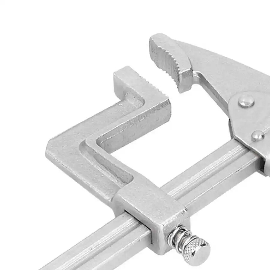 SK-C6 Clamp Vise Steel Pointed Heavy Duty Adjustable Sliding Rod Pliers ...