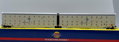 N ATHEARN 10625 AUTO-MAX ARTICULATED AUTO RACK CRLE AUTOMAX RENAMED ...