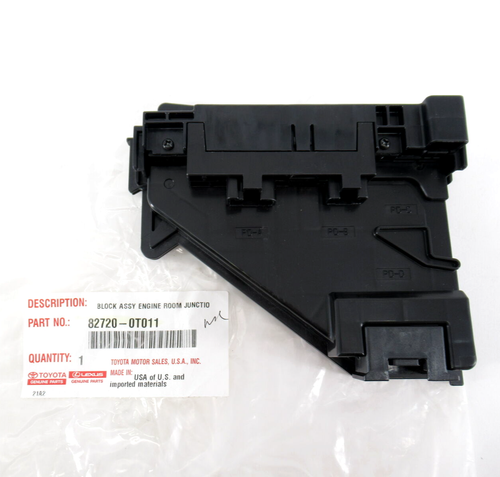 Genuine OEM Toyota 82720-0T011 Junction Block 2009-2015 Venza 3.5L | eBay