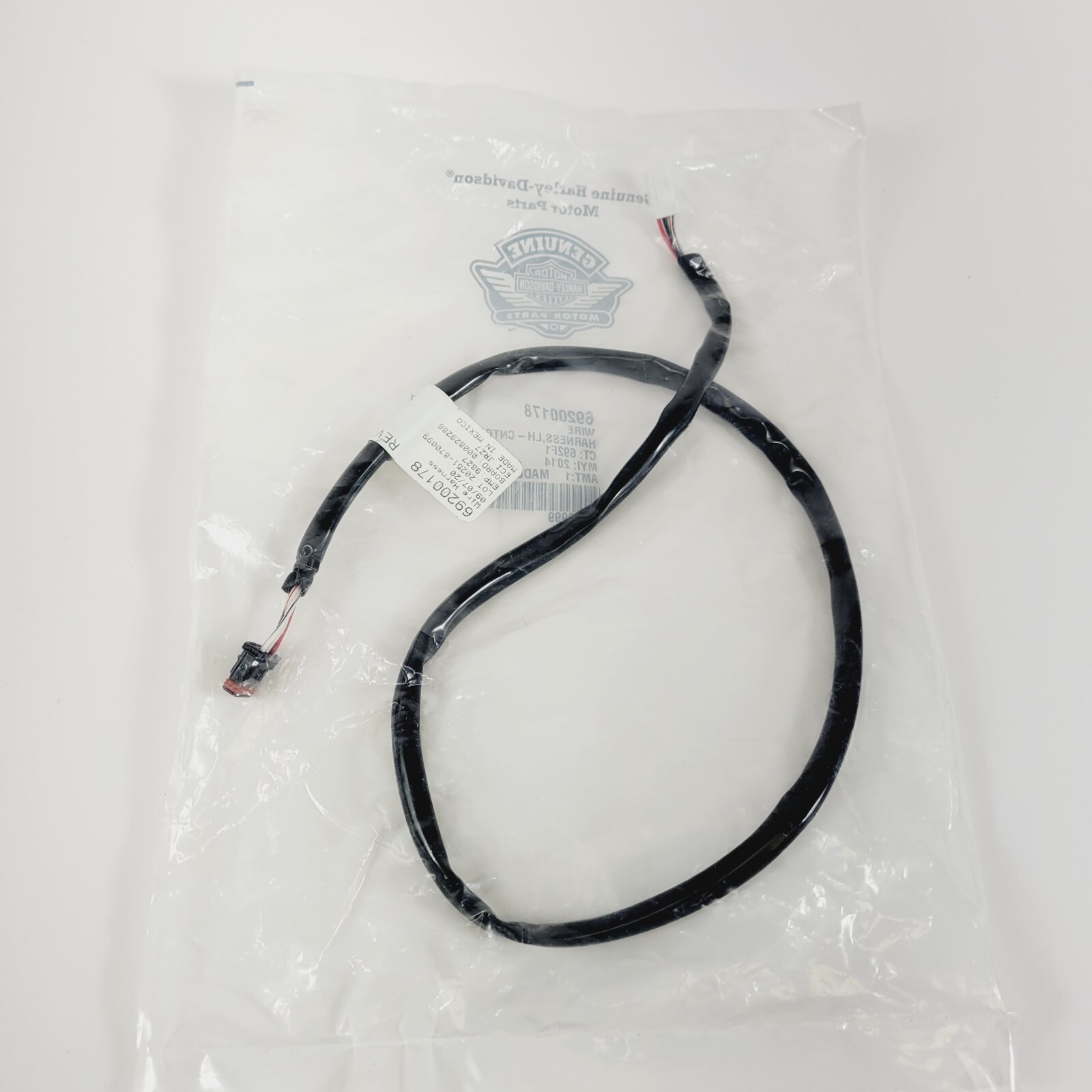 16 Harley Davidson Ultra Limited FLHTK Left Handle Bar Control Switch ...