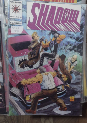 Shadowman #18 1993 Valiant JACK BONIFACE BOB HALL archer and armstrong ...