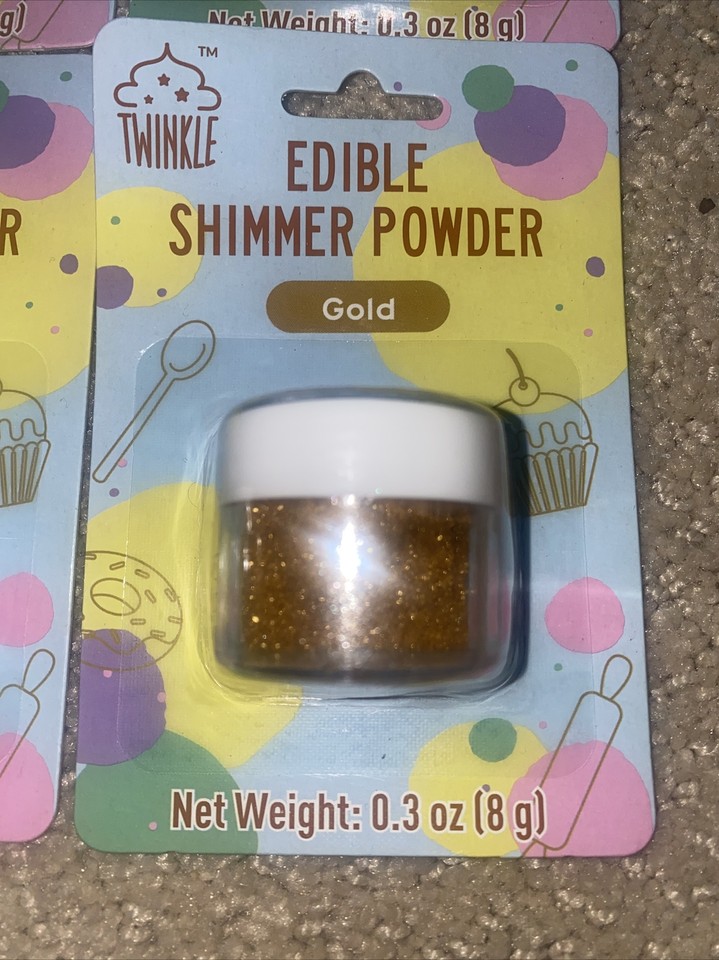 Edible Shimmer Gold Powder | eBay