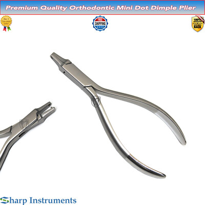 Mini Dot Dimple Plier Dental Invisible Retainer Brace Clear Aligner ...