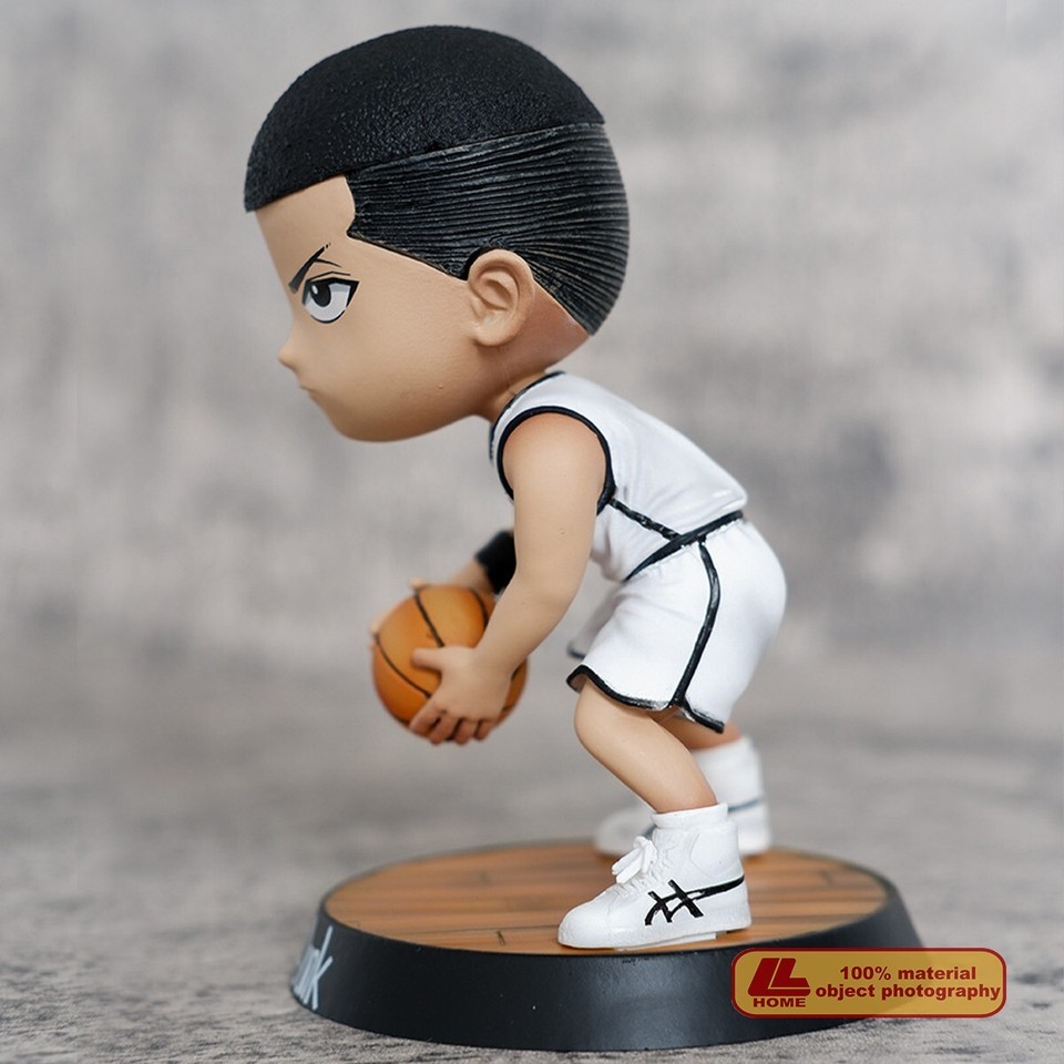 Anime SD Buzz cut Sawakita Eiji play basketball stoop cute Q Figure Toy ...