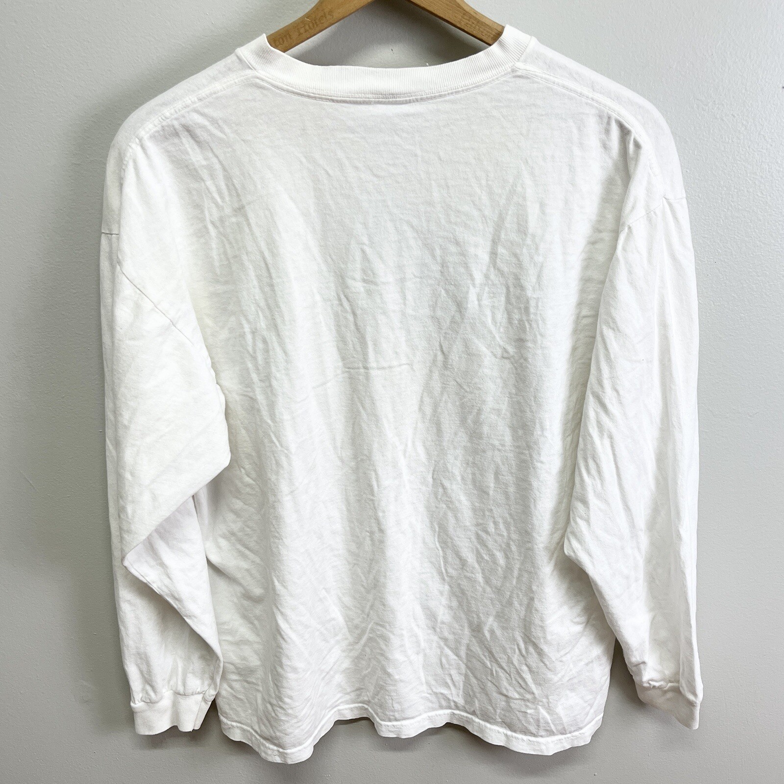 Y2K Mass State Relays Baton Track and Field White Long Sleeve T-Shirt ...