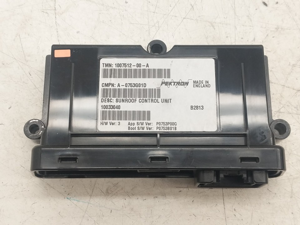⭕ 2012-2015 Tesla Model S MS Sunroof Moon Roof Control Module Unit ...