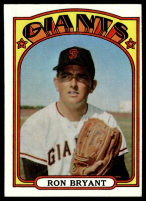 1972 Topps Ron Bryant #185 | eBay